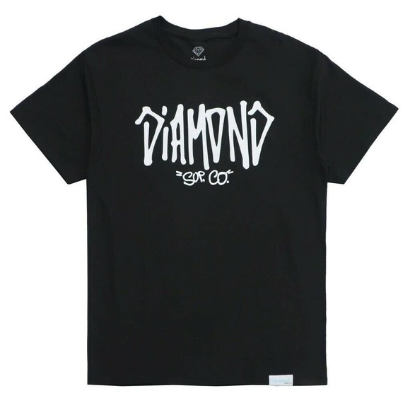 Diamond Supply Co. | Shirts | Diamond Supply Co Mens Logo Graphic Crew ...